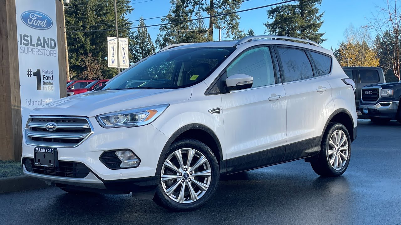 2018 Ford Escape Titanium + NAV, Moonroof, Reverse Camera Review ...