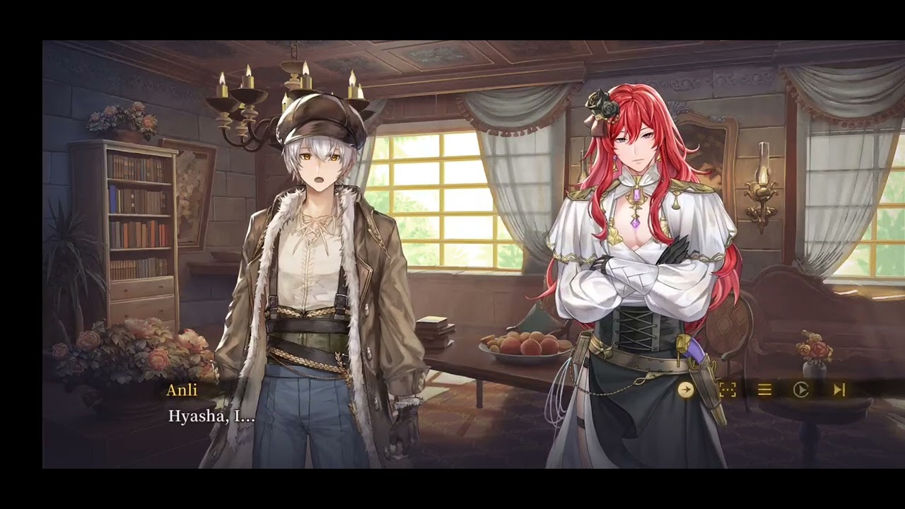 Noctilucent: Before Dawn - Hyasha Poison Event (1) Story - YouTube