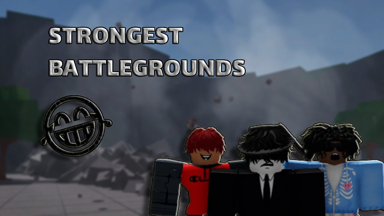 THE STRONGEST BATTLEGROUNDS 1v1s - YouTube