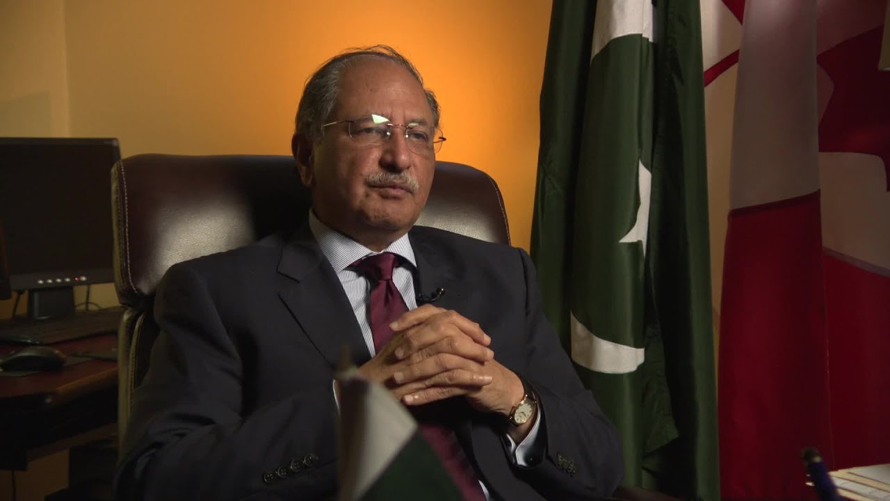 Projection Pakistan's Qamar Masood talks with His Excellency Mr. Tariq ...