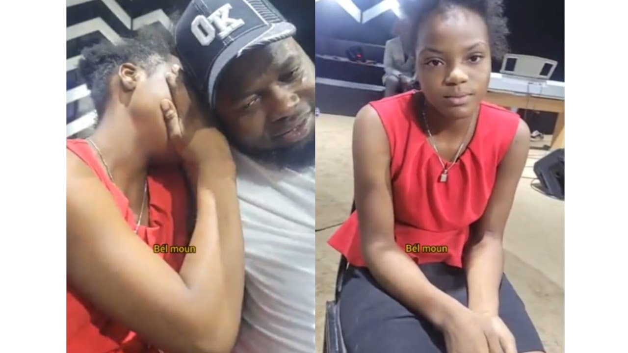 waww frè luckson pete kriye devan sitiyasyon bèl tifi sa,li plen frè luckson ak manti poul ka ...