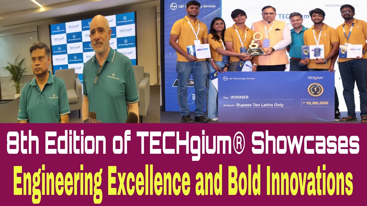 8th Edition of TECHgium® Showcases Engineering Excellence and Bold ...