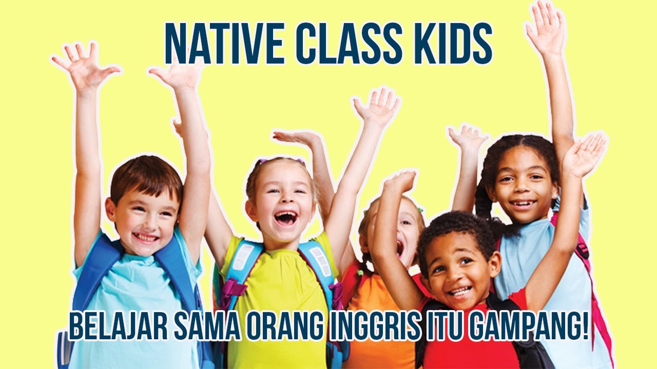 Native Class for Kids | EDDY'S English - YouTube