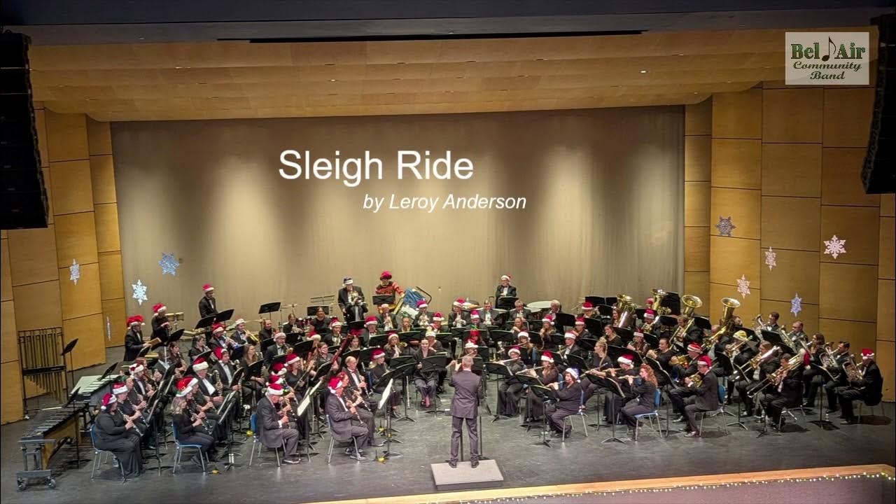 Sleigh Ride by Leroy Anderson - YouTube