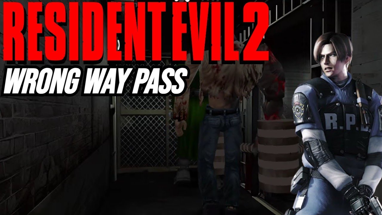 Resident Evil 2: WRONG WAY PASS - PARTE VI - YouTube