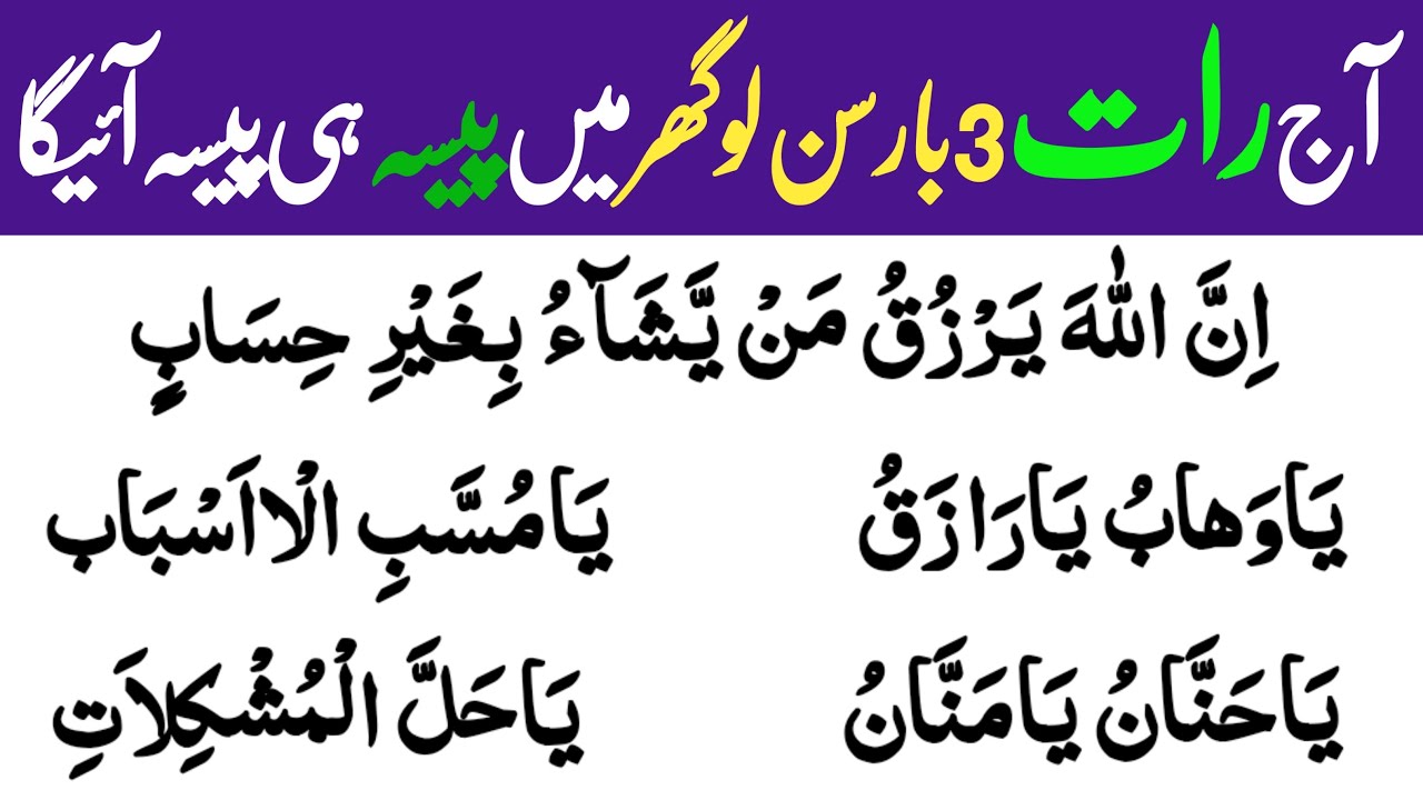 Dua for good sleep and dreams | 10 best duas | Sone ki Dua |Good Night ...