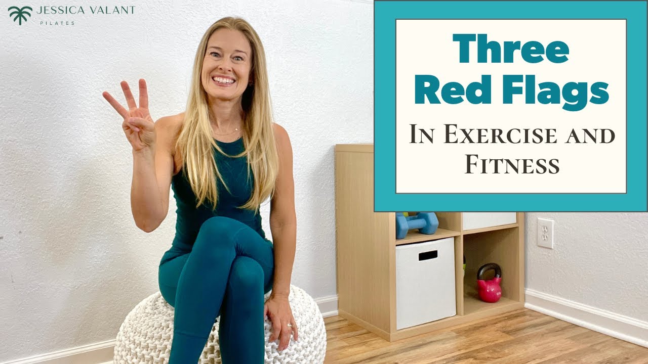 Three Red Flags in Exercise and Fitness - What to know before you workout - YouTube