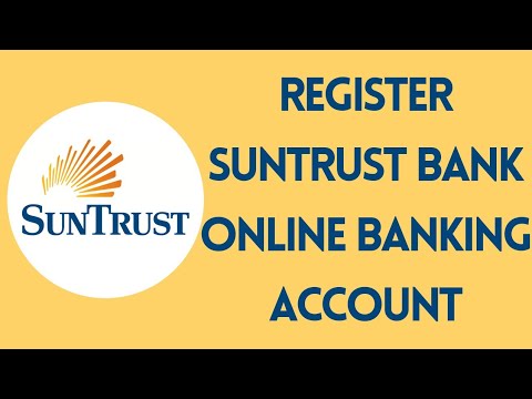 How to Register Suntrust Bank Online Banking Account | Enroll to ...