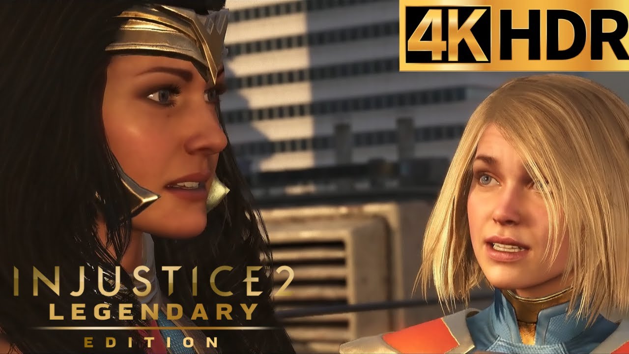 Injustice 2 Chapter 8 Goddess of War ( 4K HDR Gameplay ) - YouTube