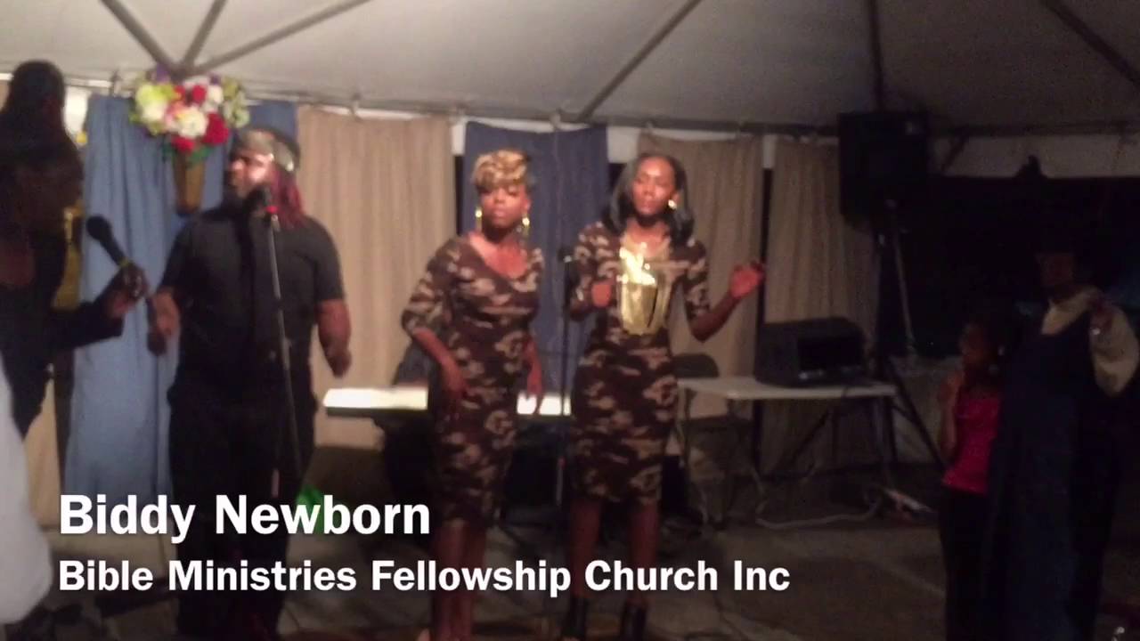 I Really Love The Lord - Biddy Newborn - YouTube