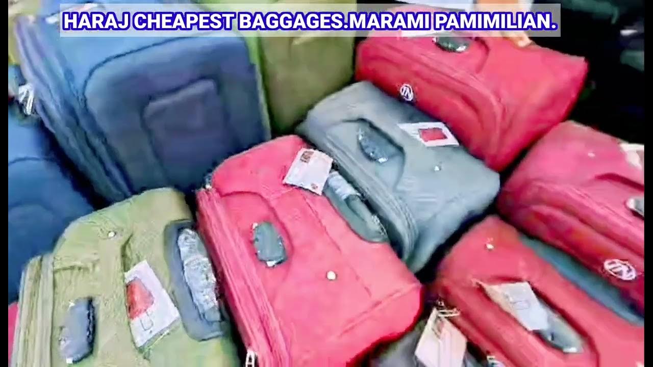 Mga Murang BAGAHE sa Haraj (UKAY-UKAY) Riyadh Saudi Arabia. - YouTube