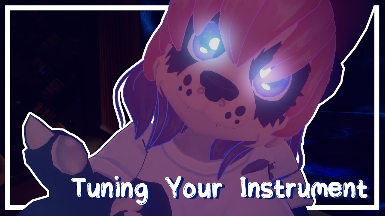 Furry ASMR | Tuning Your Instrument | Tuning Forks - YouTube
