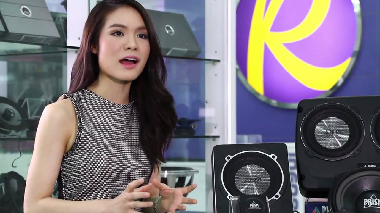 เครื่องเสียงรถยนต์ RocketSound รีวิว Prism Car Audio - YouTube