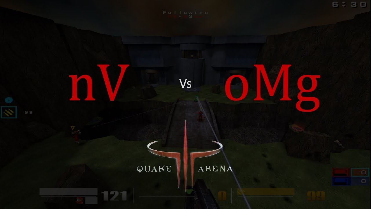 nV vs oMg POV nVd3sp Quake 3 Arena CTF q3wc6 2002-01-20 - YouTube