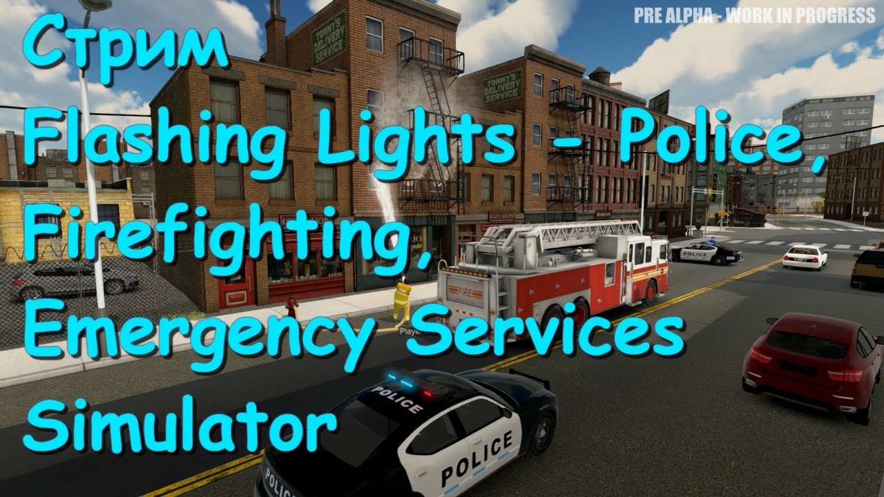 Flashing Lights - Police, Firefighting, Emergency Services Simulator ...