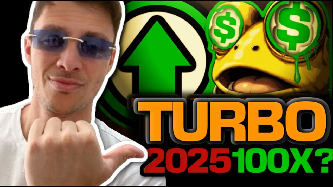 $TURBO COIN PRICE COULD 100X THIS YEAR??? TURBO COIN GET READY! - YouTube