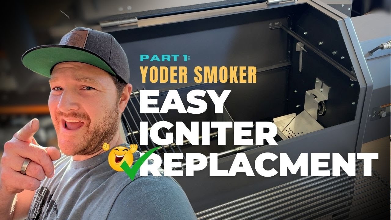 Yoder Smoker's Deep Dive & Ignitor Replacement guide: PART 1 - YouTube