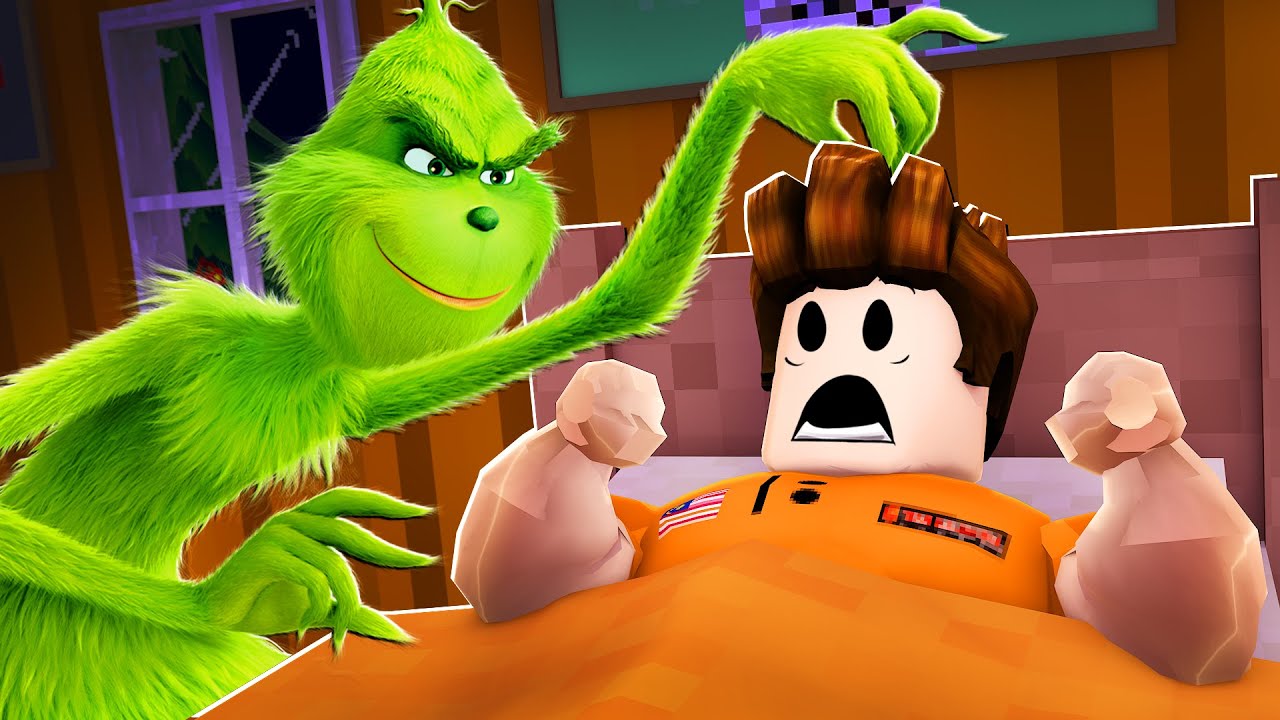 Grinch Culik Horangi Masa Tengah Tidur!!! [The Grinch 🤢 (STORY ...