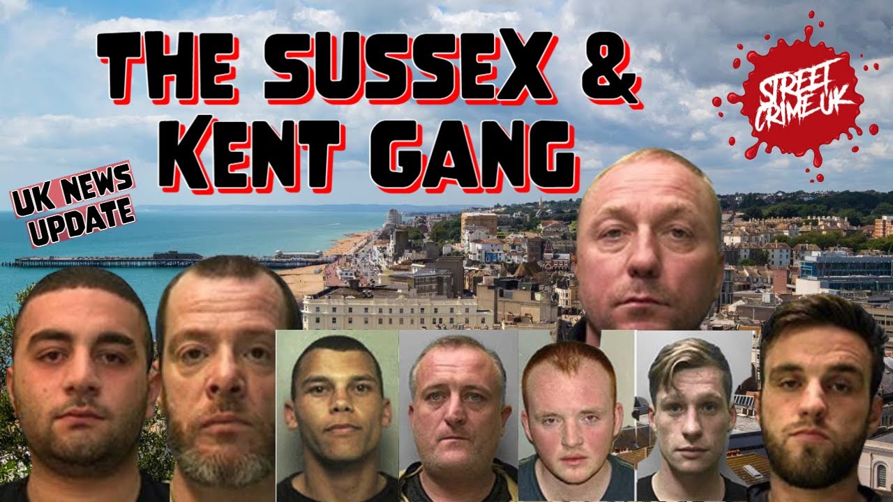The Sussex & Kent Gang | UK Police Investigation Leaves Men In £850,000 ...