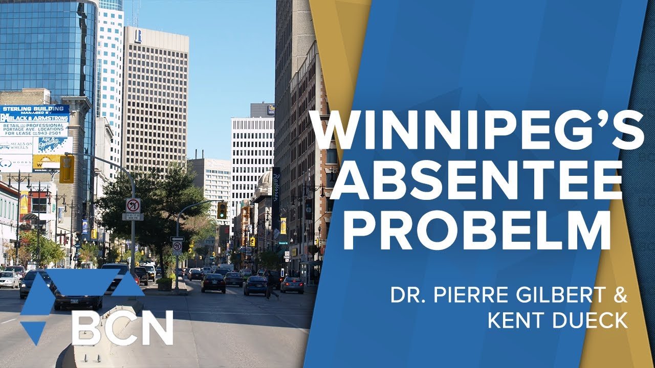 Challenges in Winnipeg's Inner City | Dr. Pierre Gilbert & Kent Dueck ...