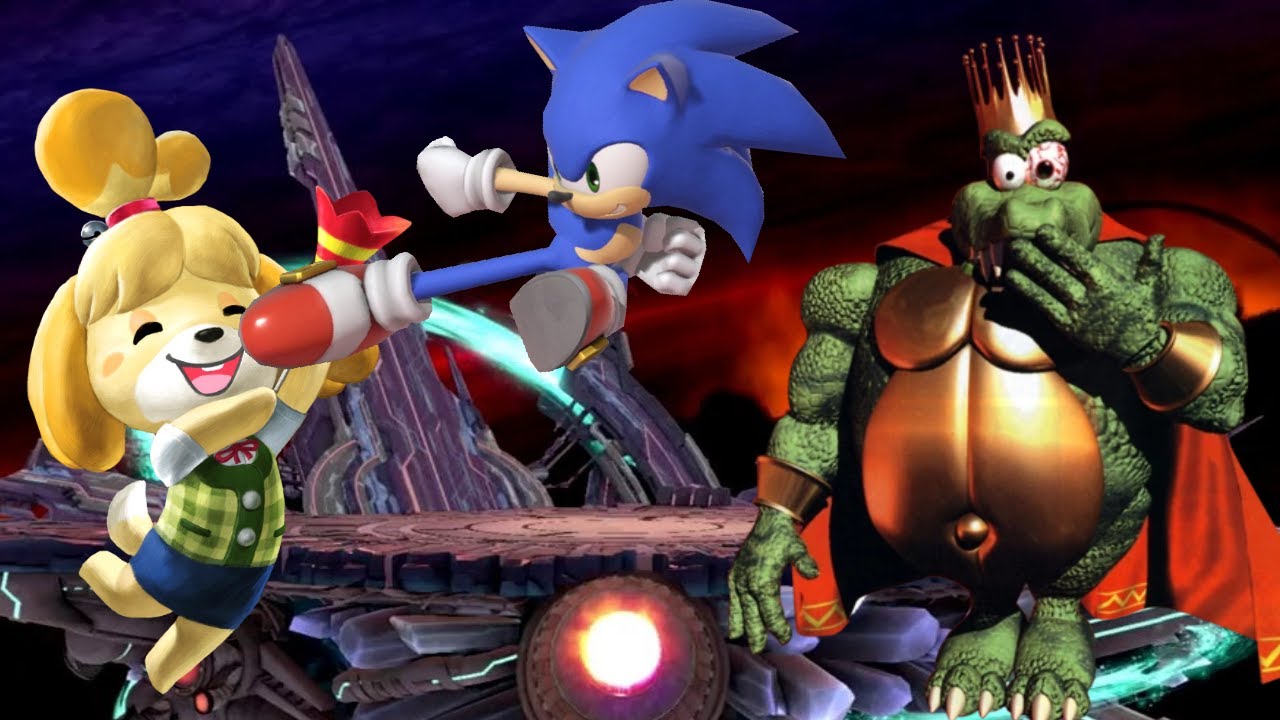 Soup - The Smash Games - YouTube