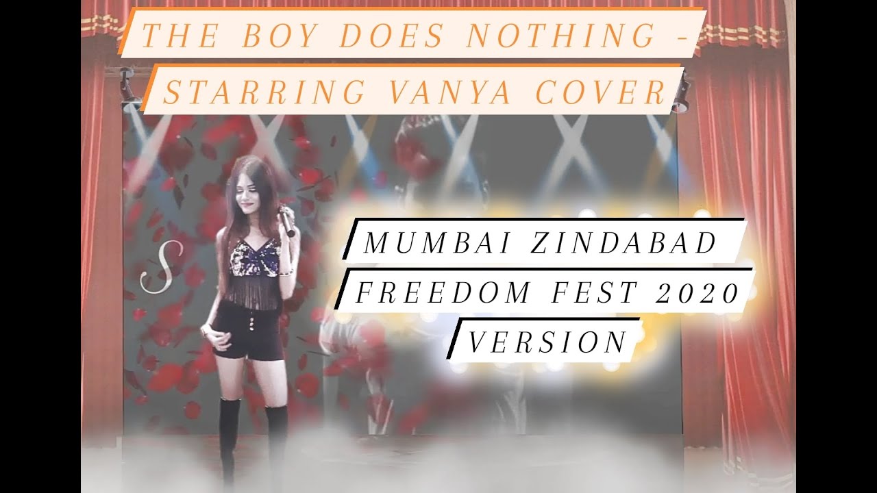 THE BOY DOES NOTHING BY ALESHA DIXON - STARRING VANYA COVER - YouTube Music