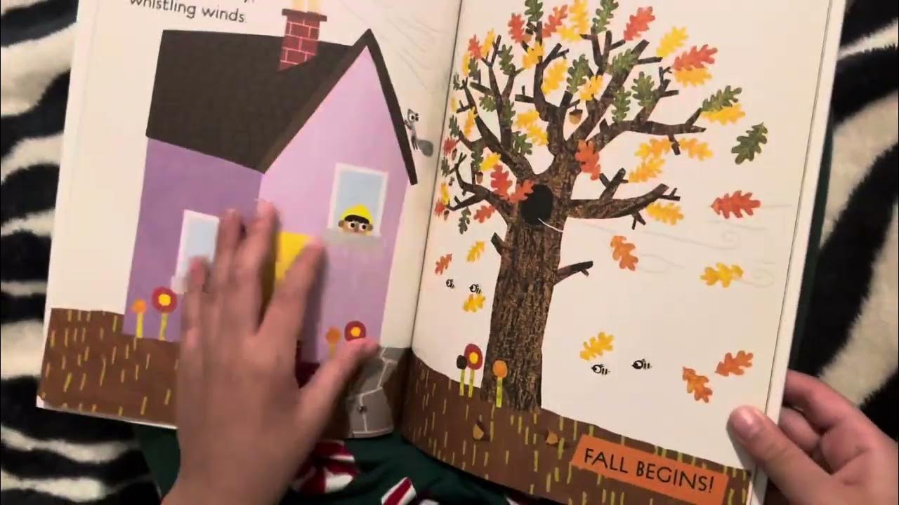 One leaf 🍂 two leaves count with me ! - YouTube