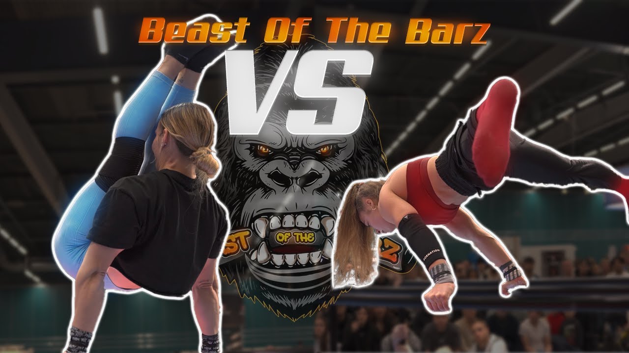 Alisia PERSA vs Adrienn VACHTER | Beast Of The Barz 2023 [Semifinal Female] - YouTube