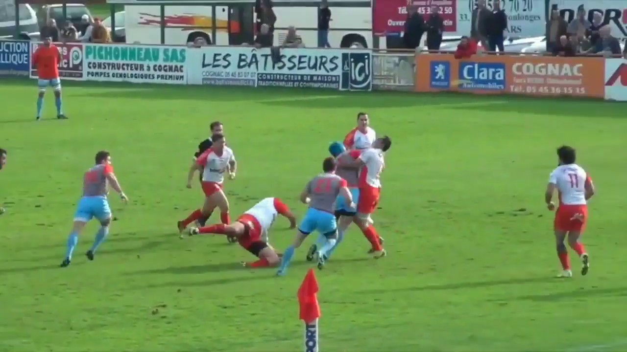 Matt Pollen Rugby 2016/17 - YouTube