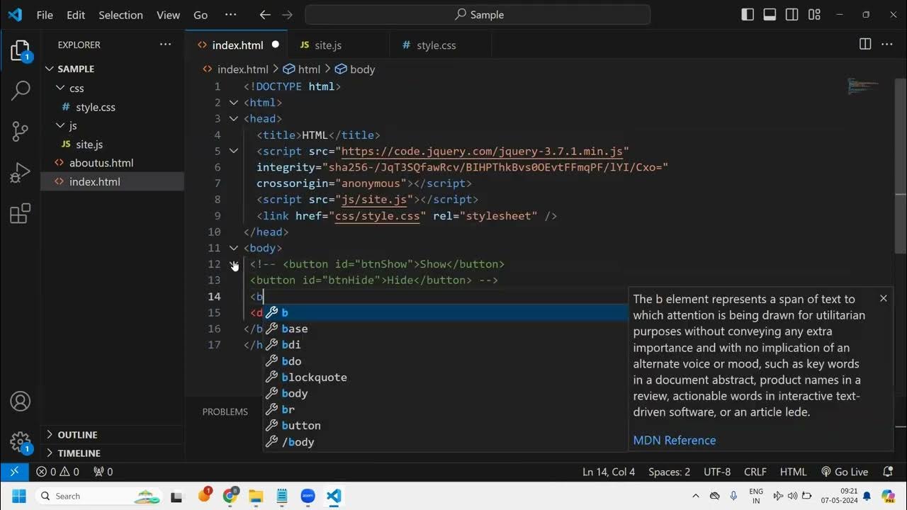jQuery - Fading Effects - YouTube