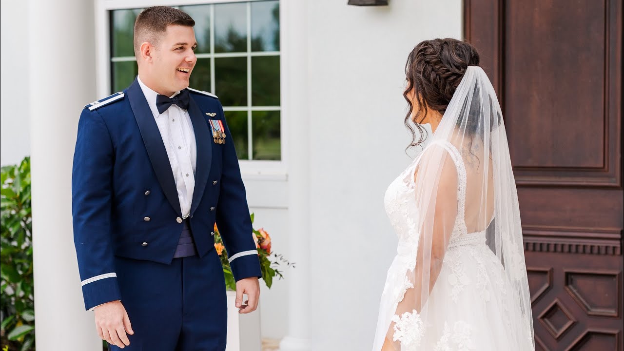 Carmen & Jason Raines Wedding (First Look) 4/27/24 - YouTube