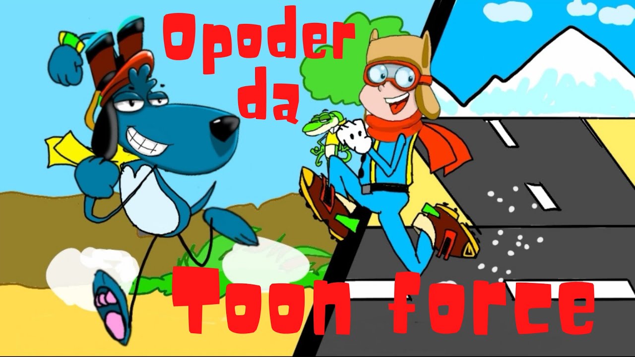 Animação Cartoon Toon Force o poder do Cartoon - YouTube