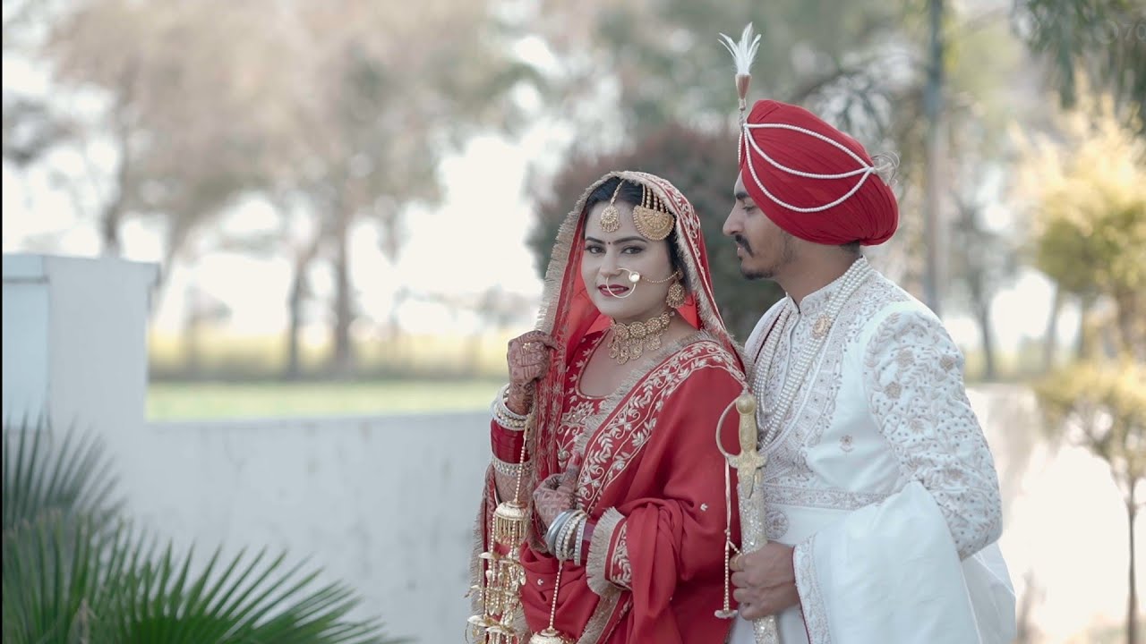 Satvir weds mandeep part09 - YouTube