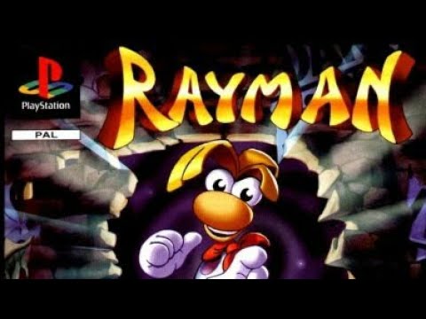 jugando rayman 1 de PlayStation 1 # Rayman 1 - YouTube