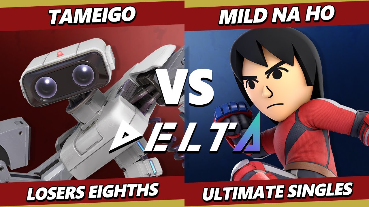 Delta 11 TOP 8 - Mild na H.O (Mii Brawler) Vs. tameigo (ROB) Smash ...