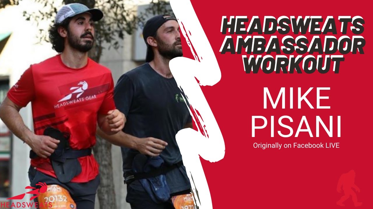 Headsweats Ambassador In-Home Workout - Mike Pisani (Solemn Strength ...