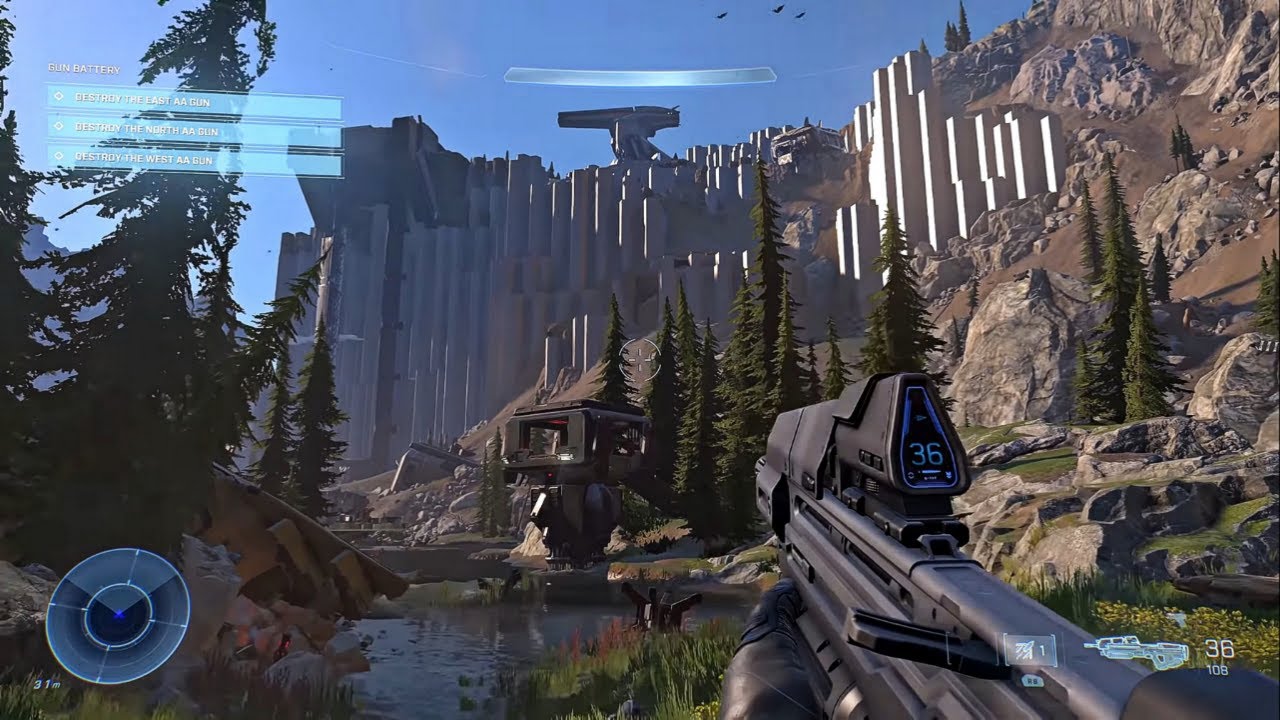 Halo Infinite Improved Graphics - YouTube