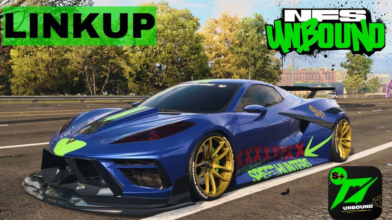 NFS Unbound : Corvette Stingray S+/LINKUP, The Ultimate Racing ...