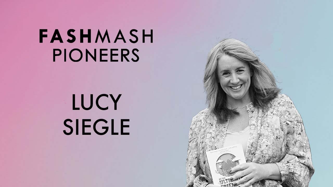 FashMash Pioneers: Influence and action with Lucy Siegle - YouTube