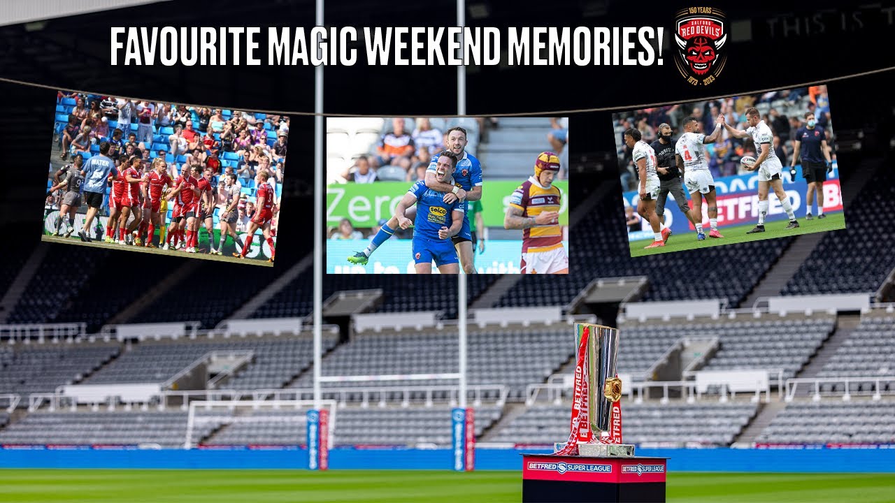 FANS MAGIC WEEKEND MEMORIES! - YouTube