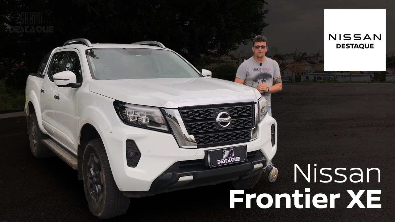 Nissan Frontier XE - YouTube