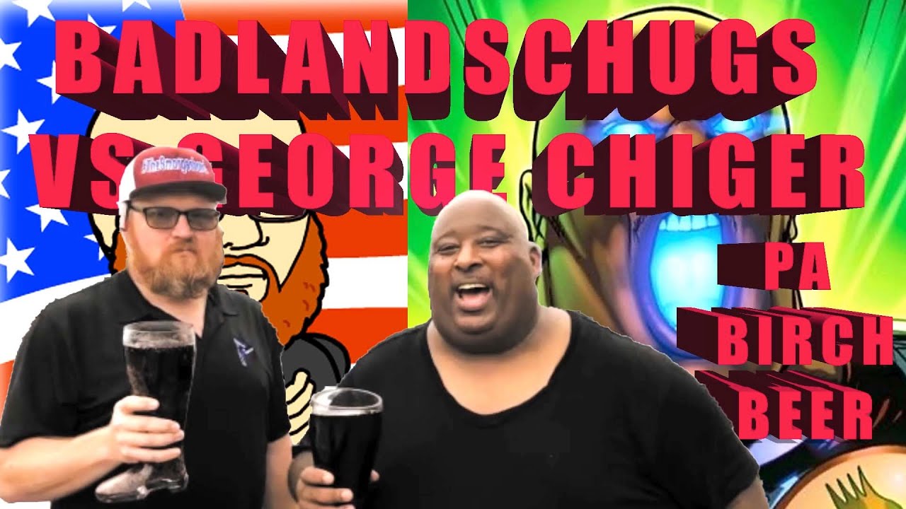BadlandsChugs & The Smorgasbord Chug Big Boot PA Dutch Birch Beer - YouTube