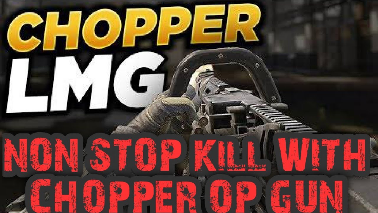 THE NONSTOP-KILL WITH CHOPPER ONE MAN ARMY - YouTube