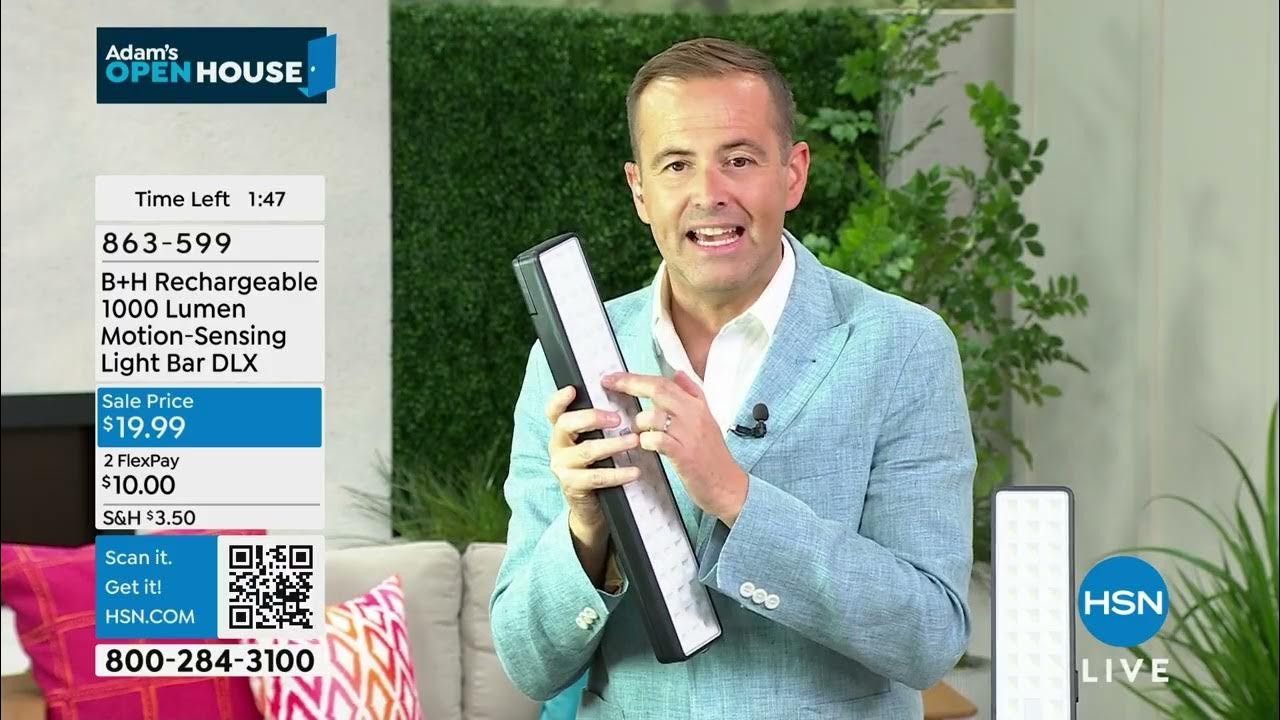 HSN | Adam's Open House 05.20.2024 - 10 PM - YouTube