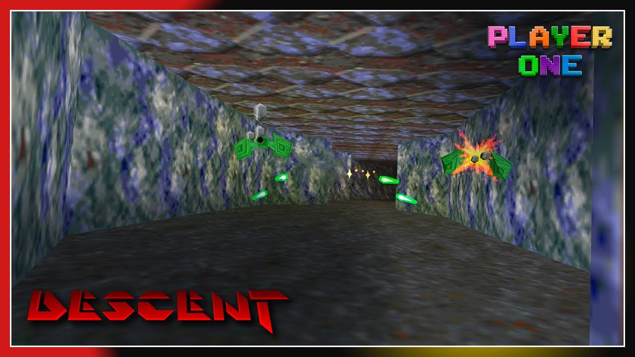 Descent (1995) - Level 24 - YouTube