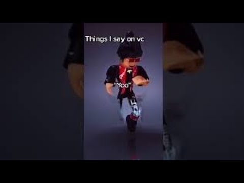 Things i say on vc meme - YouTube