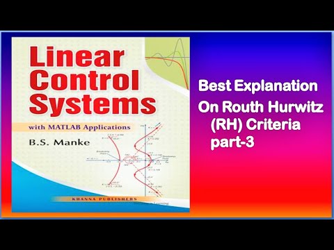 R.H criteria part 3 / Control system - YouTube