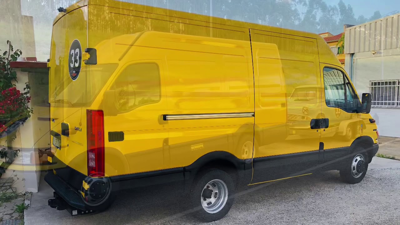 Iveco - Race Van - Full Build - YouTube