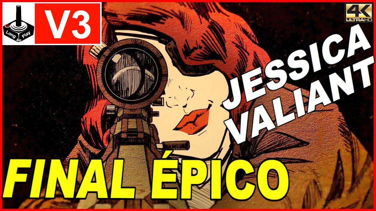 FINAL: DLC Jessica Valiant Na Base Lunar Gamma - YouTube