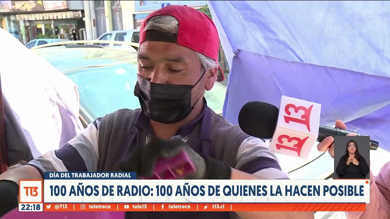 100 años de radio: 100 años de quienes la hacen posible - YouTube